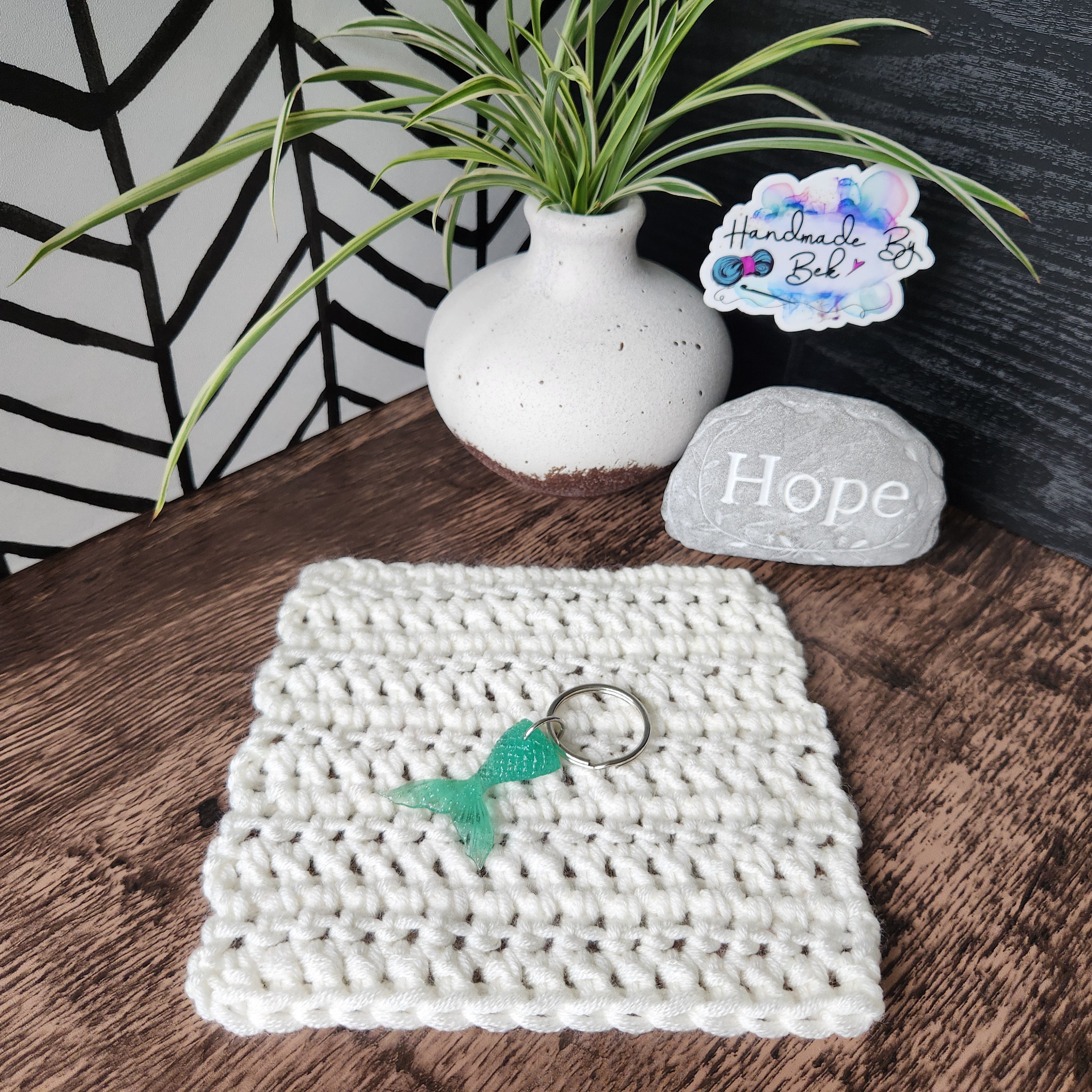 Mermaid Tail Keychains | Handmade By Bek